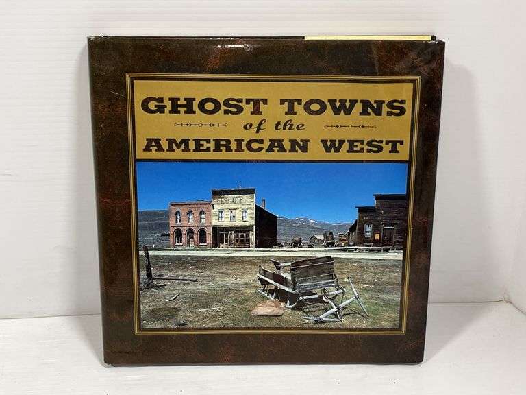 Framed old west outlaws and sheriffs photos from the Noah Rose collection, and a hardbound ...