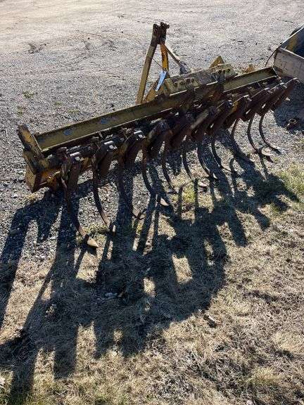 7 1/2' Heavy duty root rake - Albrecht Auction Service