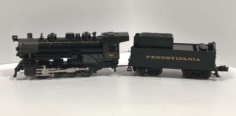 Lionel O-Gauge Pennsylvania Engine and Tender, No. 561 - Albrecht ...