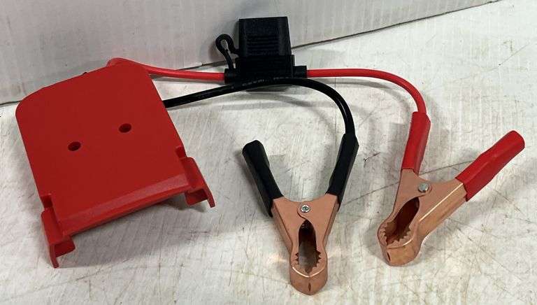 Milwaukee M18 jump starter adapter, great for jump starting vehicles ...