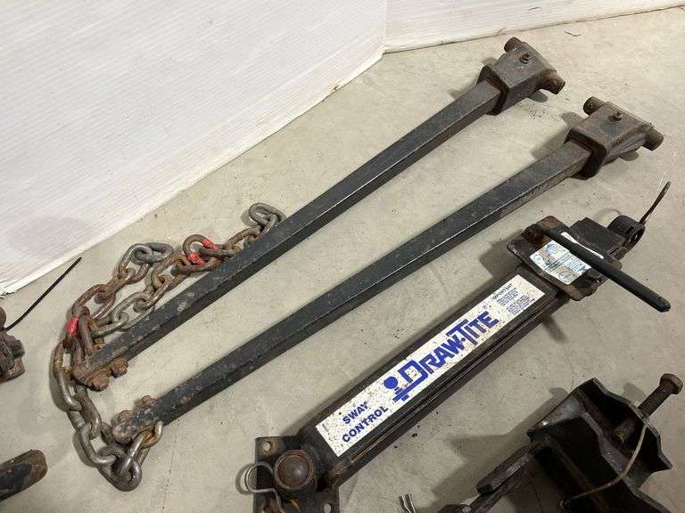 RV load leveling hitch, 1,000 lb. bars with 2 5/16" ball, includes ...