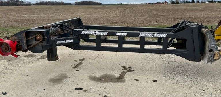 Bunker Shaver Silage Mill, Excellent Condition - Albrecht Auction Service