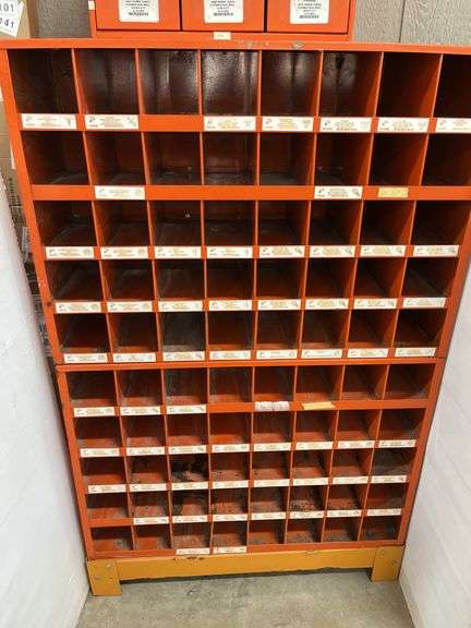 Kent automotive nut and bolt assortment bin, and 9-drawer organizer, up ...