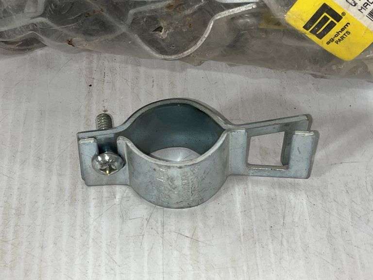 (26) Round boom clamp, 1"Dia - Albrecht Auction Service