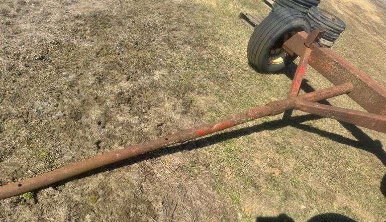 This item Selling ABSOLUTE! ~~~ 10-Ton Running Gear Rear Axle with ...