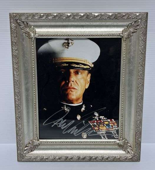 Jack Nicholson autographed in silver sharpie, from the movie "A Few ...