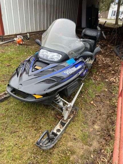 Ski-Doo Grand Touring Rotax 500 2 up Snowmobile, 4,490 Miles - Albrecht ...