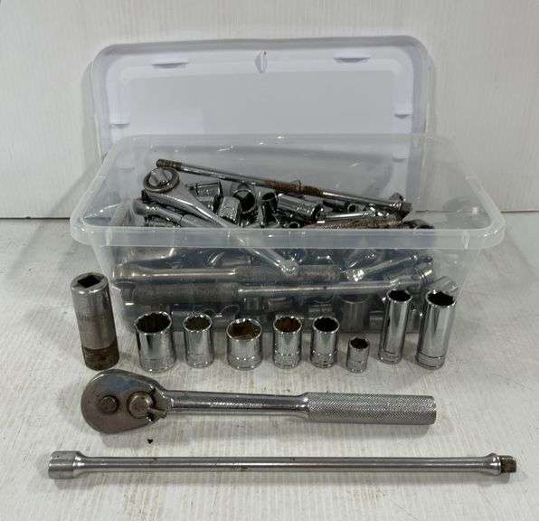 Large variety of S&K benchtop, and more, sockets, standard and metric ...