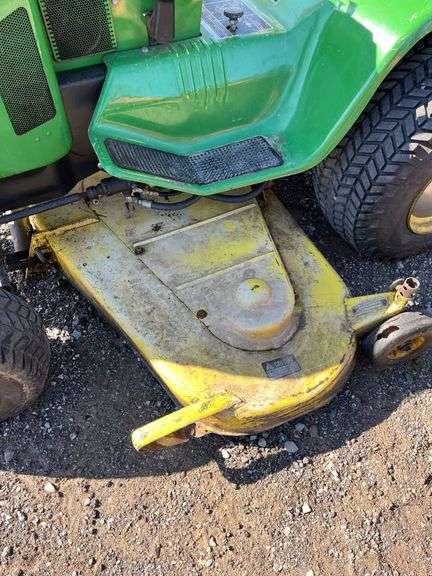 John Deere 400 lawn tractor, 20 HP Kohler engine, 60" Deck, hydrostatic ...