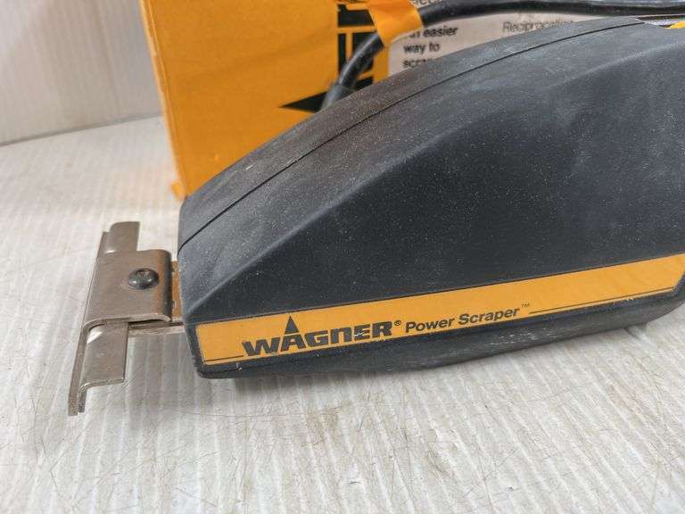 Wagner power scraper, like new - Albrecht Auction Service