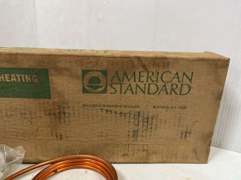 American Standard radiation for hot water heat in box, 2'L; Also Sears ...