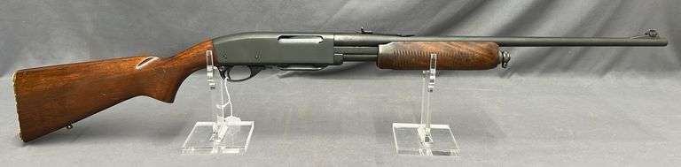 Remington Gamemaster 760 Pump Action. 30-06 Rifle - Albrecht Auction ...
