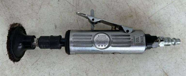 Good lot of pneaumatic tools Including wratchets, 18 ga stapler, cut ...