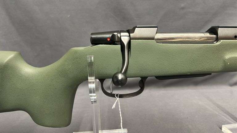CZ Model 550, .308 Bolt Action Rifle with Long Range Heavy Barrel and ...