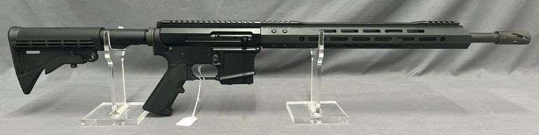 Anderson AR15, .450 Bushmaster with Muzzle Brake, M-Lok Barrel, Side ...