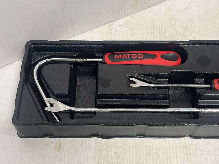 (4) Pieces of soft gri trim tool set, MATCO, new - Albrecht Auction Service