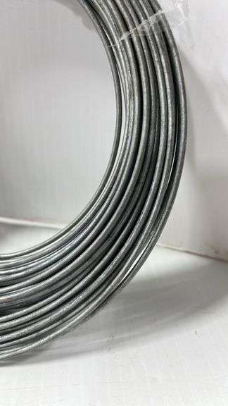 Roll of stiff wire - Albrecht Auction Service