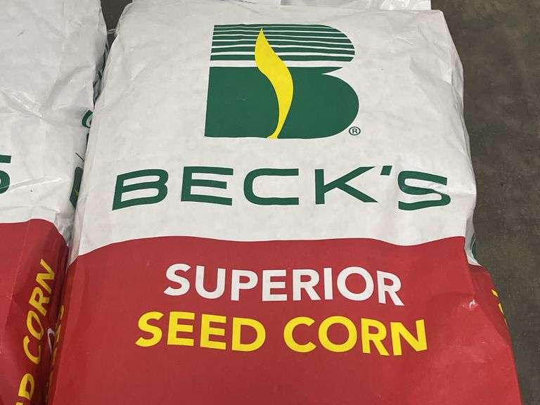 (2) Bags of Beck's corn seed with escalate yield enhancement, herbicide ...