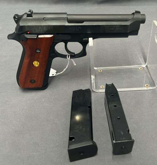 Taurus PT92 AF, 9mm, Semi-Auto with (3) Mags - Albrecht Auction Service