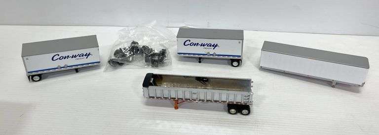 1/64 scale DCP Frameless dump; 1/64 scale DCP Doubles; 1/64 scale DCP ...