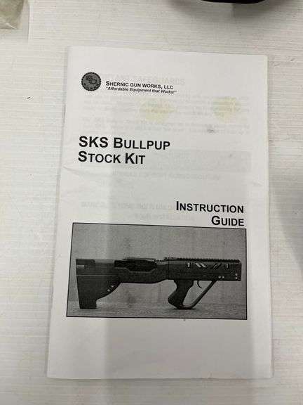 (2) 20-Round SKS Mags and Shernic Gun Works SKS Bullpup Stock Kit ...