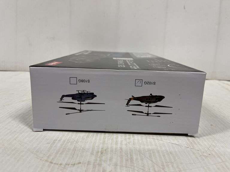 Syma remote control Apache helicopter, AH64 infrared 3.5-channel with ...