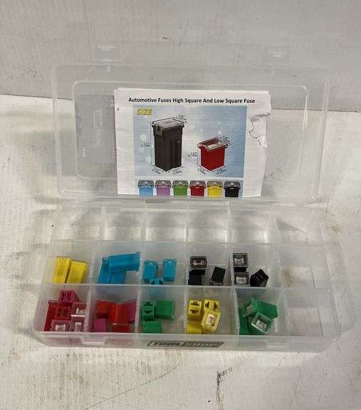 (36) Pieces of J-Case fuse automotive tall/standar and low profile J ...