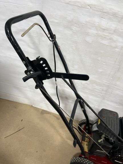Powermate edger, 17"W, great - Albrecht Auction Service