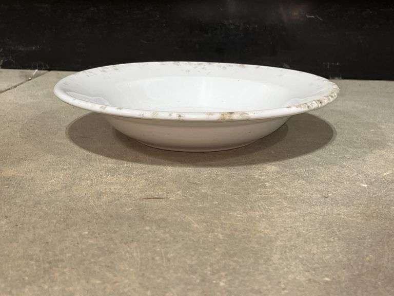 (7) Cases of Crestware 9" soup bowls, total of 168 bowls, NIB ...