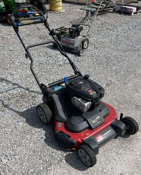 Toro Timemaster commercial mower, model 20200, self-propelled, twin ...