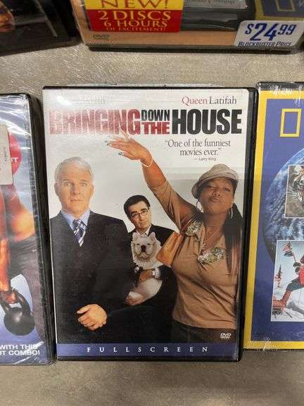 Approx. (90) DVDs - Albrecht Auction Service