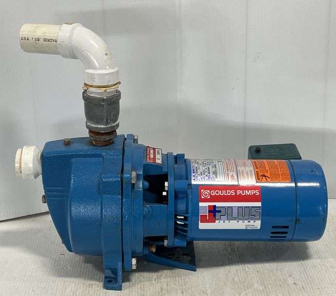Goulds Pump J5S, Model No. C48A93A06, 1/2 HP, 115/230V, used once ...