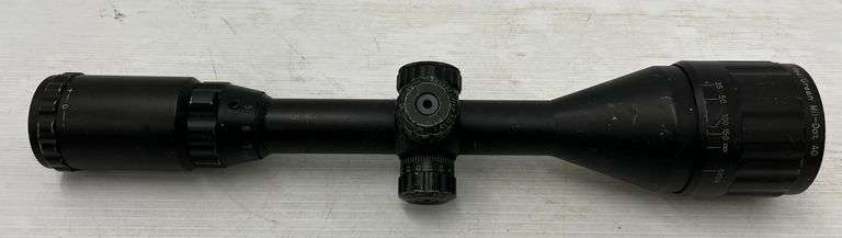 Leapers 3x9x50 Scope, Color Mil-Dot Illuminated Reticle, Red/Green ...