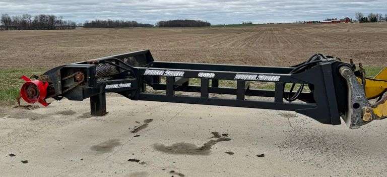 Bunker Shaver Silage Mill, Excellent Condition - Albrecht Auction Service