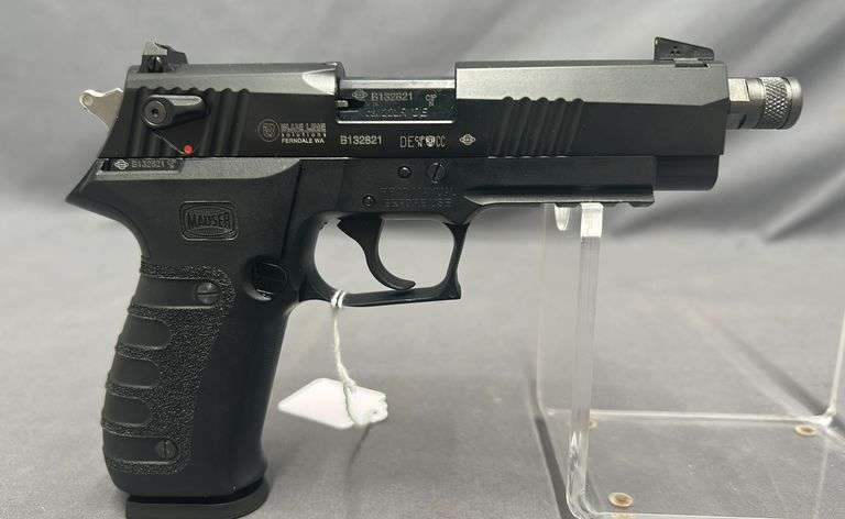 Mauser M20, .22 LR, Semi-Auto Double and Single Action, with Hammer ...