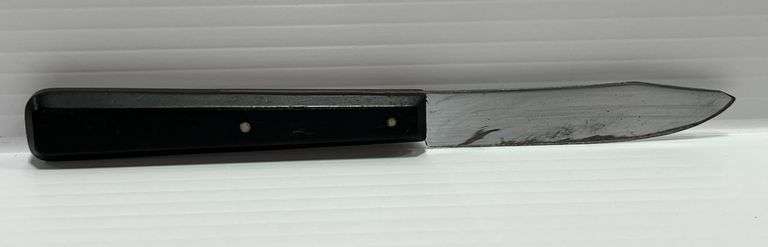 Case-XX 221 CP composite handle paring knife, USA, 6 1/2"L, good ...