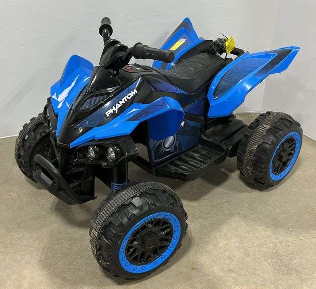 Phantom childrens ride-on 4-wheeler, 15"H to seat, as is - Albrecht ...