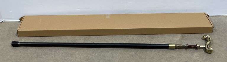 Nautilus Steampunk Handle Gentlemen Walking Cane with hidden sword ...