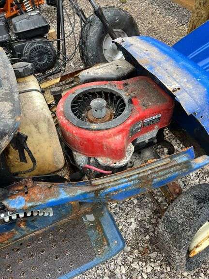 MTD Mud mower, has not been used in a few years, has modified pulleys ...