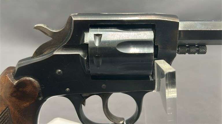 Iver Johnson Target Sealed 8, .22 Cal., 90 Year Old Octagon Barrel ...