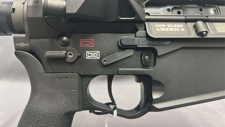 POF Revolution .308 DI, Model 01581, AR10 with (4) Mags, POF Hard Case ...