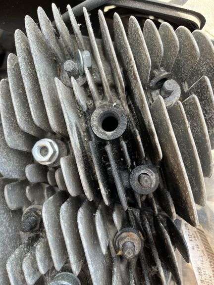 1981 Yamaha Excel III snowmobile, 3453 miles, does not run, engine ...