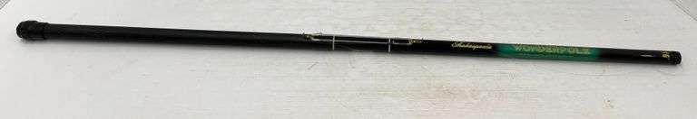 16' Shakespeare telescoping Pole, (Wonder Pole) - Albrecht Auction Service