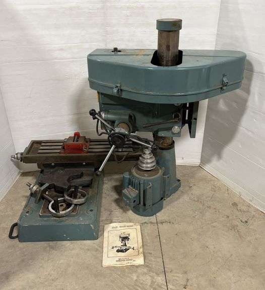 Omega drilling press machine, 36"W x 38"H, works great - Albrecht ...