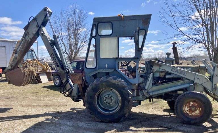 Case Backhoe, Diesel, Everything Works Except for Reverse (Needs Work ...