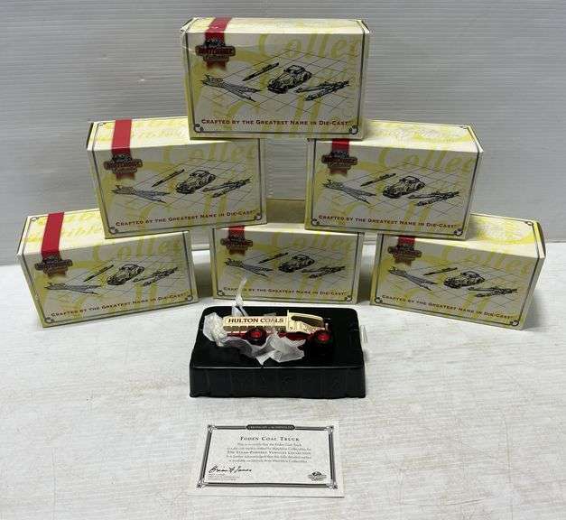 (6) Matchbox die-cast collectibles "Models of Yesteryear", all in ...
