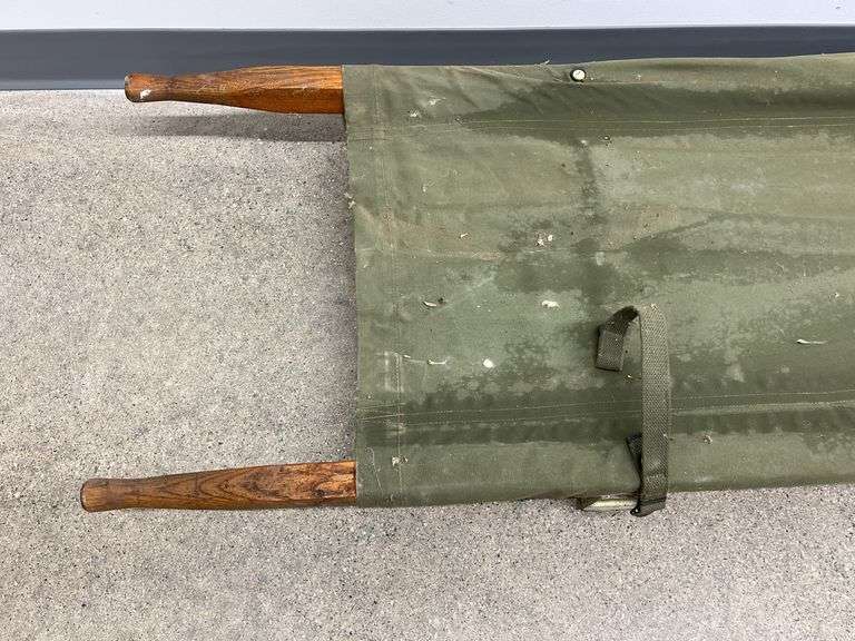 Older Military Stretcher - Albrecht Auction Service