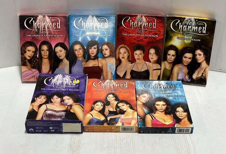 (7) Charmed DVD Movie Series/Season, comes with 1 through 6, and the ...
