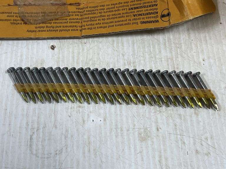 Bostitch framing and metal connector nailer, framing nail tip and metal ...