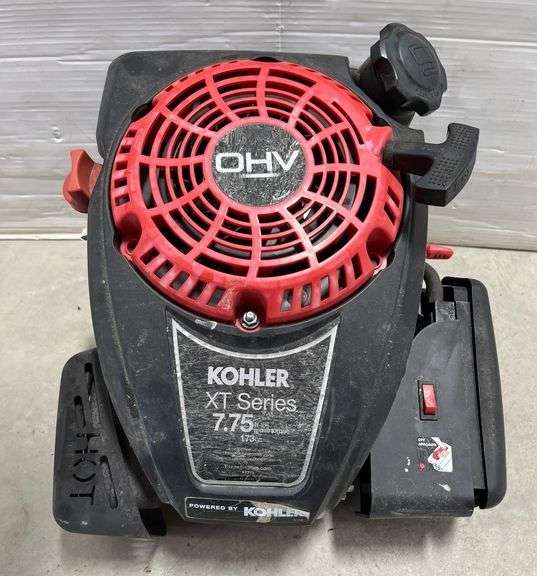 Kohler XT series 173cc engine, runs great with very little hours on it ...
